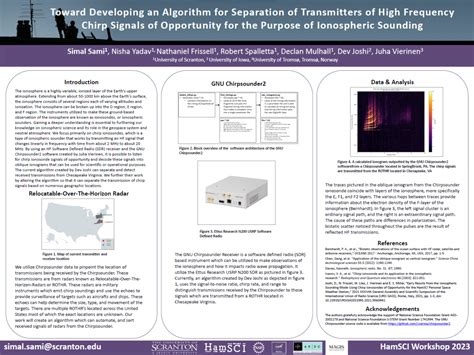 Toward Developing An Algorithm For Separation Of Transmitters Of High