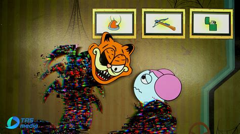 Escape The Backrooms Pibby Vs Glitch Pandemic Garfield Poppy Playtime Animation Stop