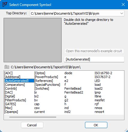 How To Create An LTspice Model From PSpice Or Tina TI Model