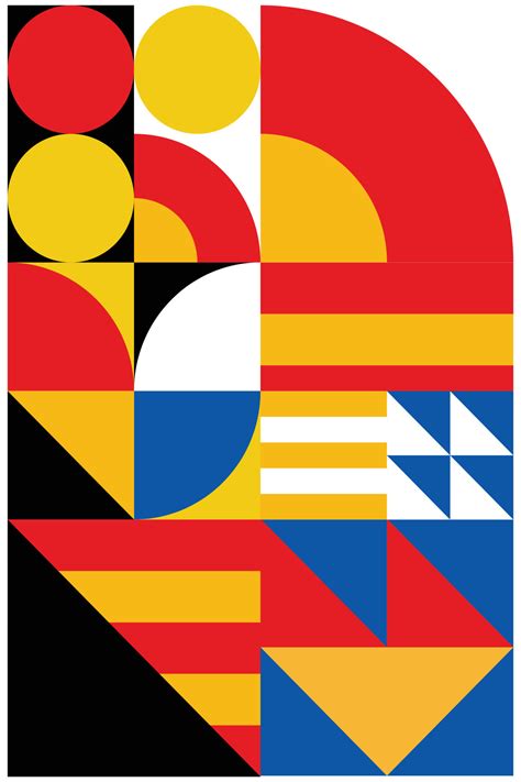 Abstract Background With Basic Patterns Of Circles Arranged Neatly And With A Unique Color