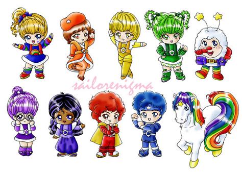 Chibi Rainbow Brite By Lilmiss Sailorenigma On Deviantart