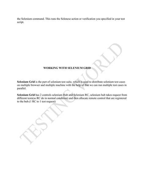 testing world selenium start chapter1 1 pdf