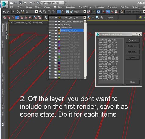 Solved Render Many Individual Objects In The Same Scene With Bath Render Autodesk Community