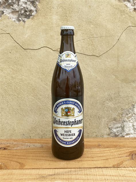 Weihenstephaner Hefe Weissbier Old Bridge Cellars