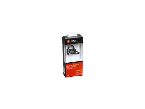 MOTOROLA H730 Black Bluetooth Headset W Advanced Multipoint Dual Microphone Noise Reduction