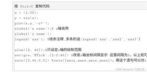 Matlab设置横纵坐标和坐标轴刻度——matlab画图,坐标轴用百分数matlab设置横坐标 Csdn博客 Matlab设置横纵坐标和坐标轴刻度——matlab画图,坐标轴用百分数matlab设置横坐标 Csdn博客