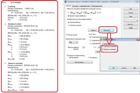 solved r c columns sls verifications autodesk community