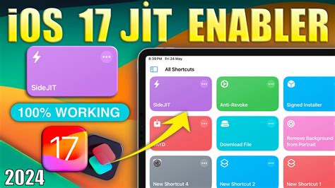 ios 17 jit enable sidejitserver new way to enable jit youtube