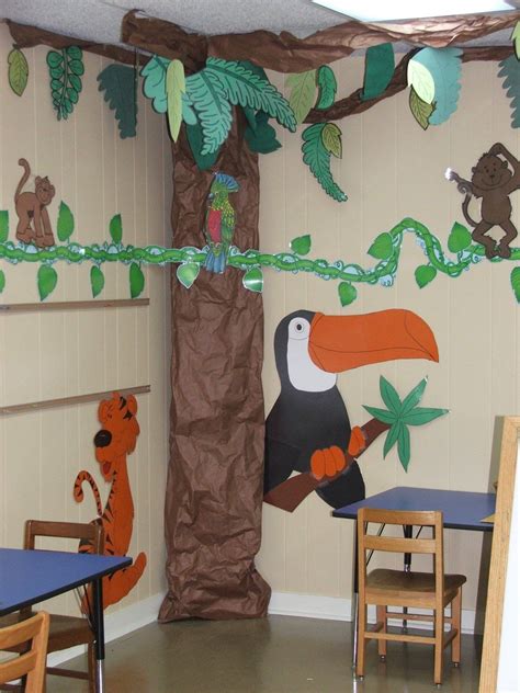 Wild Jungle Theme Classroom Wild Jungle Theme Classroom