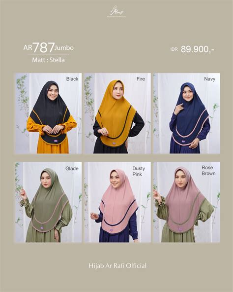 Hijab Ar Rafi Pusat Kudus... - Hijab Ar Rafi Pusat Kudus