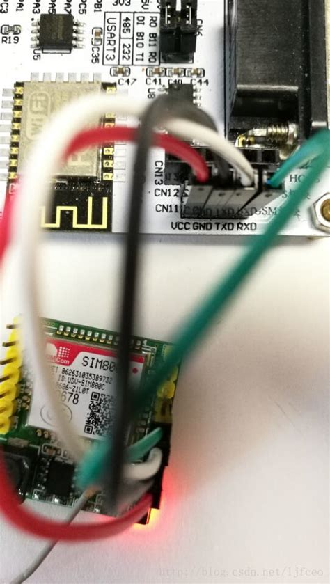 Stm32f103控制sim800c发短信 Csdn博客