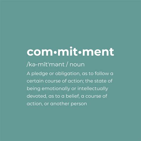 Commitment Are You In It For The Long Haul Mitchell Consulting