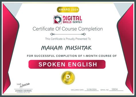 Maham Mushtaq On Linkedin Professionaldevelopment Continuouslearning