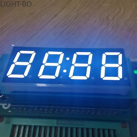 7 Segment Led Display Common Anode 4 Digit 14 2mm