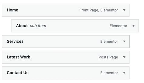 Create A Navigation Menu In WordPress GAVAMEDIA