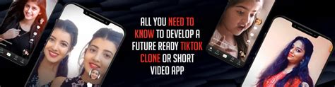 TikTok Clone App Development Short Video Sharing App Development