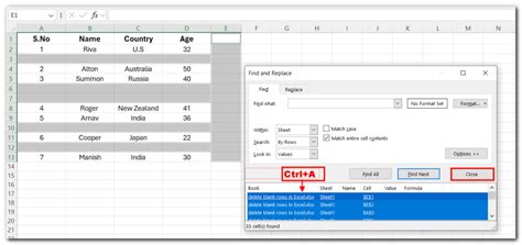 Learn Excel How To Delete Blank Rows In Excel 6 Easy Methods