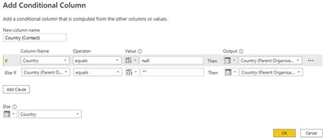 Power Query Conditionally Replace Values In A Column With Values From