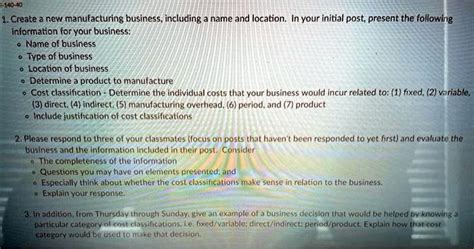 Solved Determine The Individual Costs That A Manufacturer Of Footballs