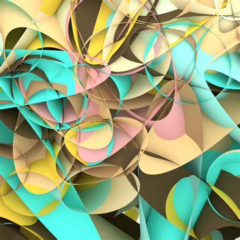 another bisection of a 3d perlin noise random walk with a different