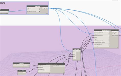 Multipleinputform And Code Block Error Revit Dynamo