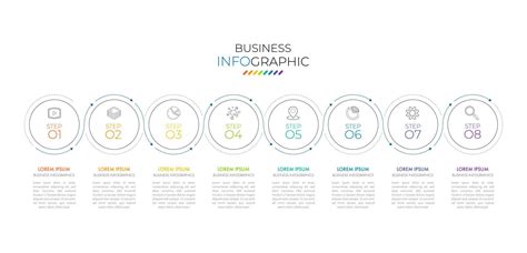 Infographic Timeline Template Can Be Used For Workflow Layout Diagram Number Options Web