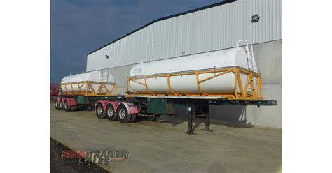 Southern Cross Skel B Double Set With Felco Fibreglass Tanks For Sale