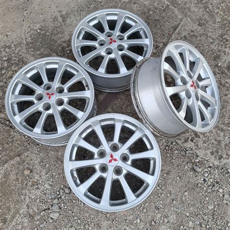 ⚡️ Оригинальные диски Mitsubishi Диаметр: R16 Сверловка: 5x114.3 Ширина ...
