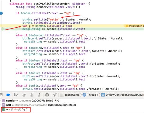Swift UIButton Text Does Not Change Stack Overflow