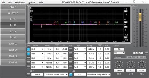 How To Use Dsp Software For Digital Power Amplifier D Series