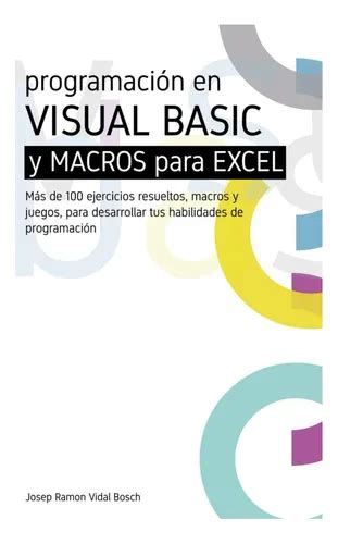 Libro Aprenda Visual Básic Vba Y Macros Para Excel Más Y Mercadolibre