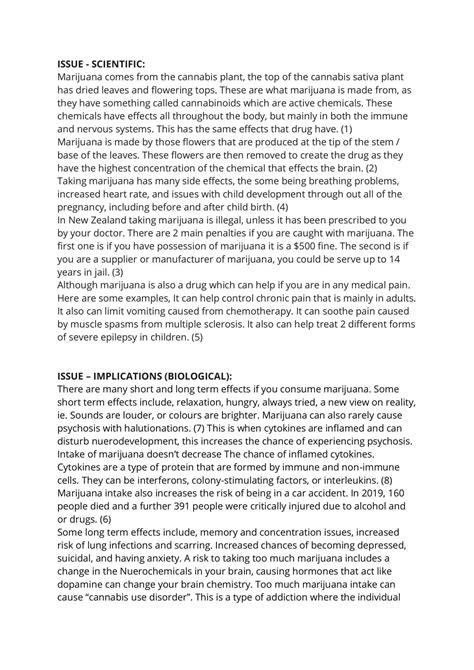 Socio Scientific Issue Biology Level 3 Ncea Thinkswap