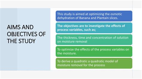 osmotic dehydration of musca paradisica using response surface