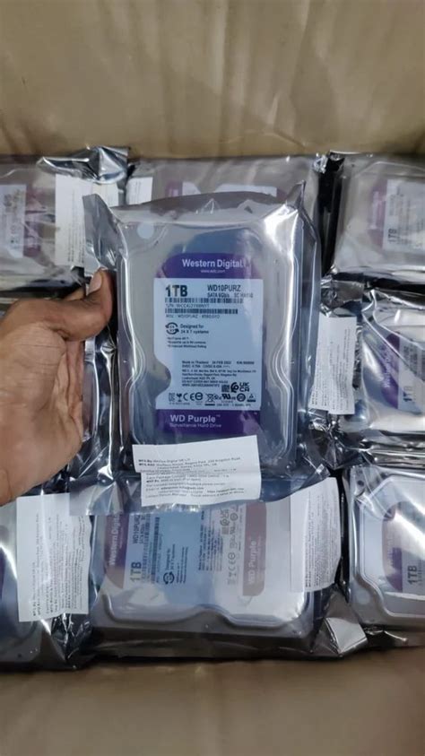 Metal Wd Hard Disk Memory Size 1 Tb At Rs 2800piece In Kadegaon Id