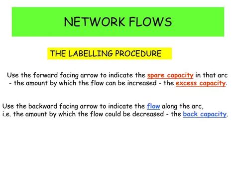 PPT NETWORK FLOWS PowerPoint Presentation Free Download ID
