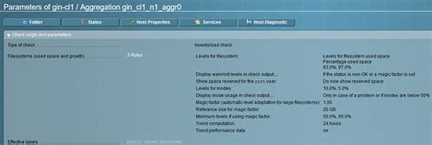 Monitoring Netapp Aggregate Usage General Checkmk Community