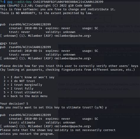 integrity check using pgp for jmeter qainsights