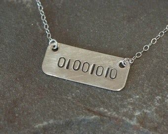 Binary Code Etsy