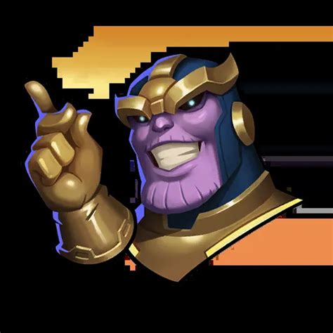Marvel Snap Thanos Snap Snapfan