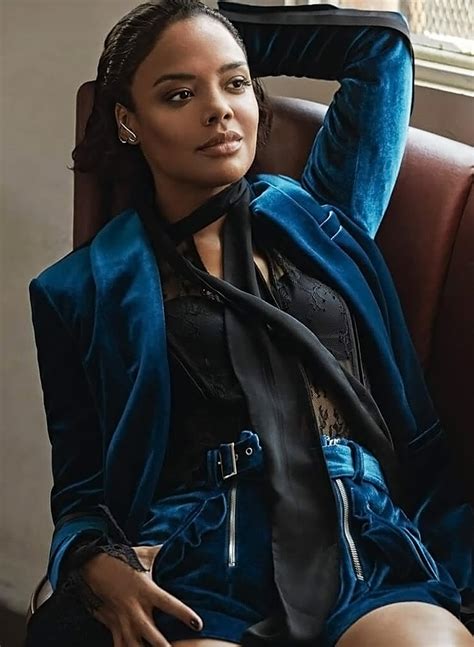 Tessa Thompson Nude Pics And Sex Scenes Compilation Scandal Planet