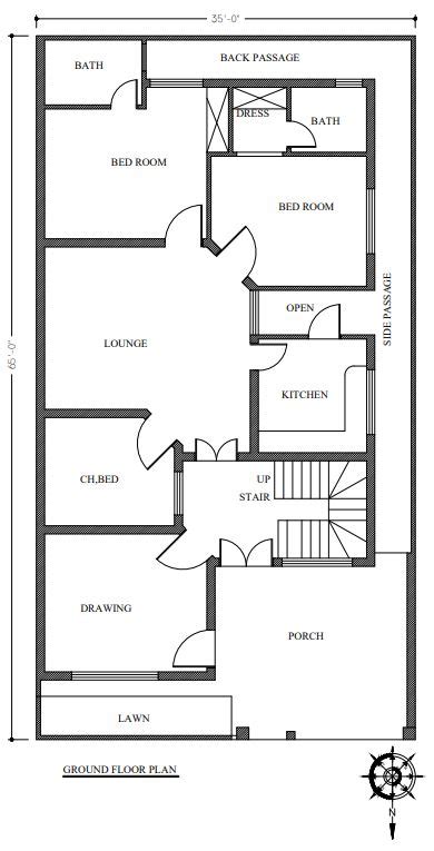 Muhammad Arslan On Linkedin Autocad Autocad2d Autocaddrawing Residentialarchitecture…