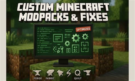Create Fix Optimize Customize Modpack Crash Minecraft Modpacks Forge Fabric By Praiseedge