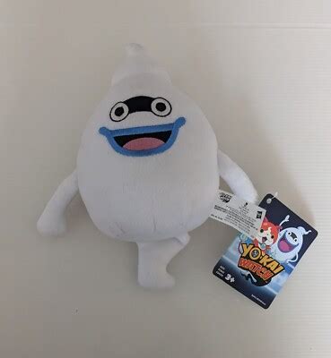 Yo Kai Watch Plush Soft Stuffed Toy Whisper Yokai B5951 Hasbro Ebay