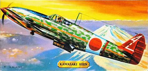 Aviation Of Japan 日本の航空史 Kobayashis Other Hien By Michael Thurow
