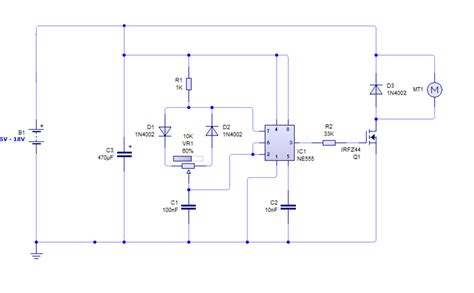 Inspirasi 28 Gambar Skema Rangkaian Pwm Motor Dc