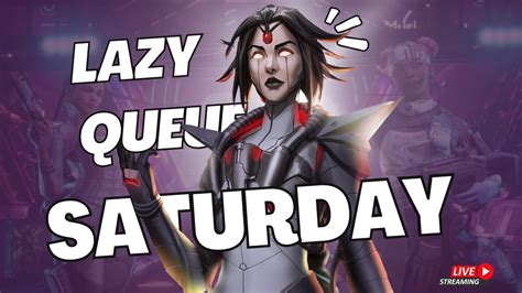 Lazy Queue Saturday Youtube