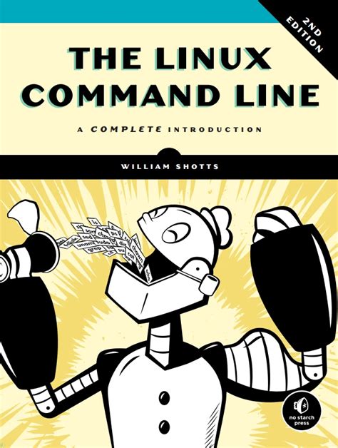دانلود کتاب the linux command line a complete introduction 2nd