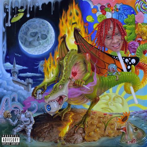 Listen To Danny Phantom Ft Xxxtentacion By Trippie Redd In Playlist
