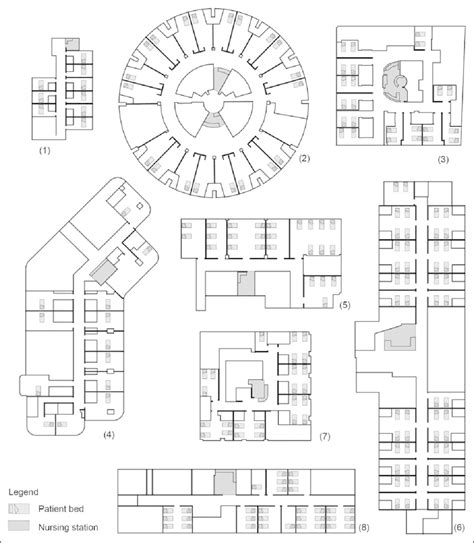 Nursing Home Administrative Office Layouts