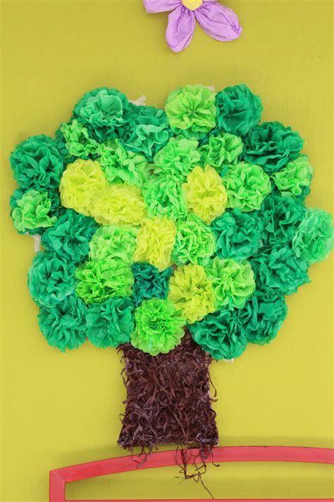 Árbol De Papel Manualidades Creativas